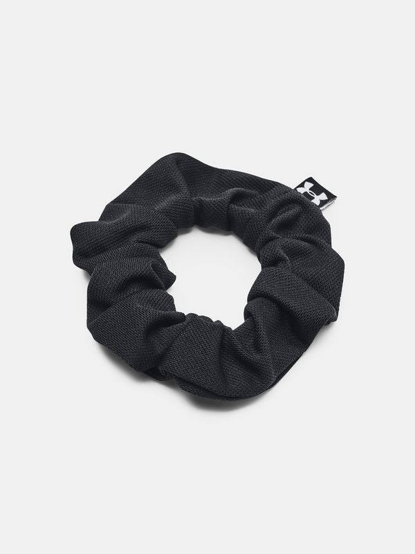 UNDER ARMOUR HAIR ELASTIC ACCESSORIES UA BLITZING SCRUNCHIE-BLK - WOMEN