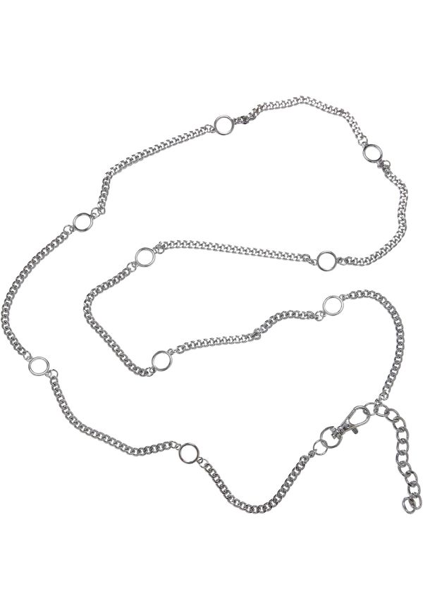 UNIVERSE BODY CHAIN SILVER