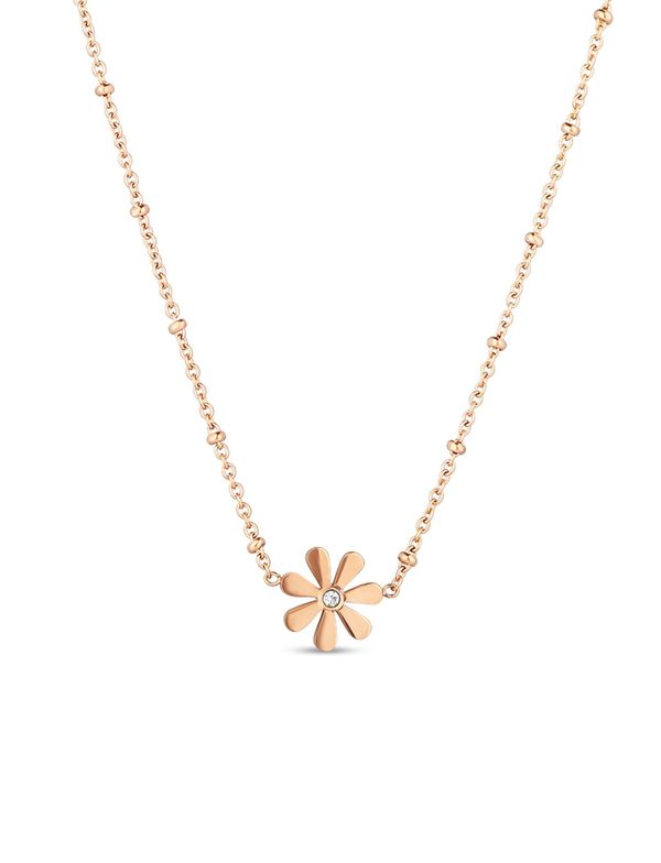 VUCH JOELLA ROSE GOLD NECKLACE