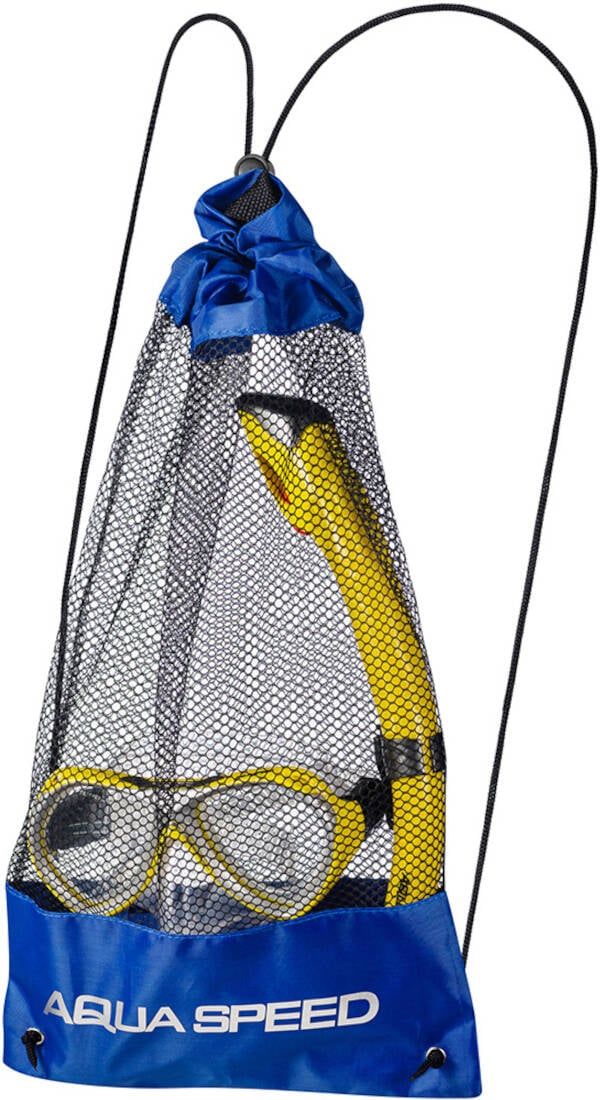 AQUA SPEED KIDS'S DIVING SET AURA PATTERN 18