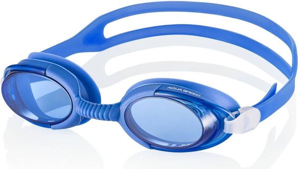 AQUA SPEED UNISEX'S SWIMMING GOGGLES MALIBU PATTERN 01
