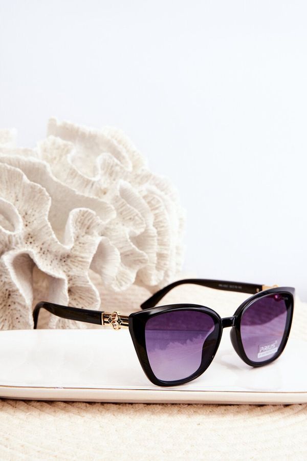 WOMEN'S UV400 SUNGLASSES - BLACK