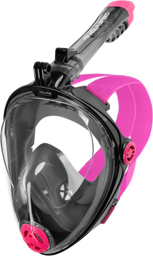 AQUA SPEED KIDS'S FULL FACE DIVING MASK SPECTRA 2.0 PATTERN 19