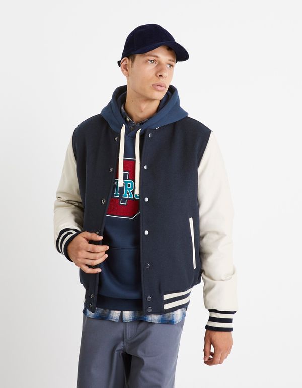 CELIO BOMBER JACKET CUVARSITY - MEN'S