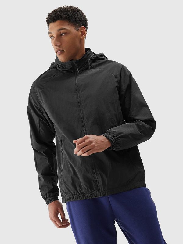 MEN'S TRANSITIONAL JACKET 4F - BLACK