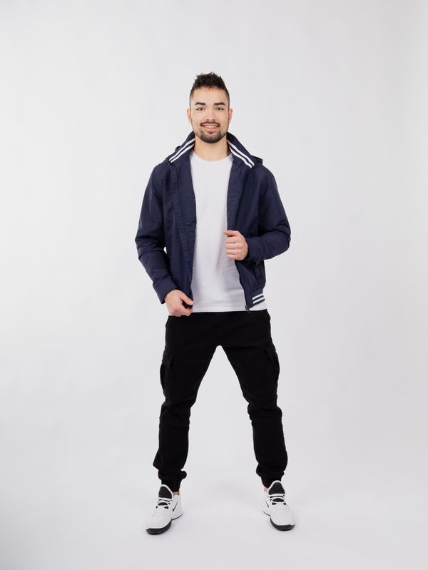 MEN'S TRANSITION JACKET GLANO - DARK BLUE