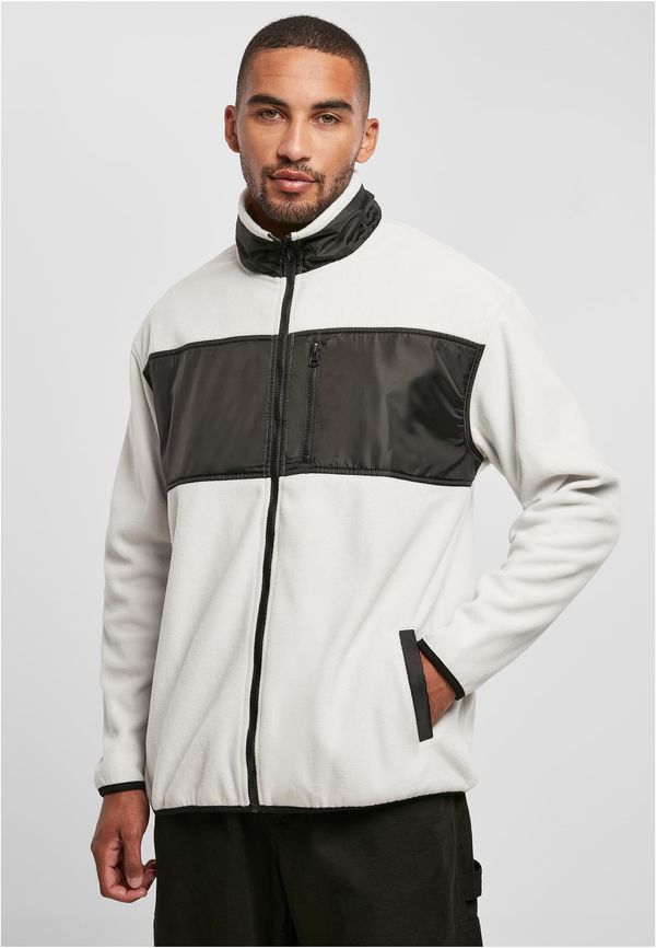 PATCHED MICRO FLEECE JACKET WOLFGREY