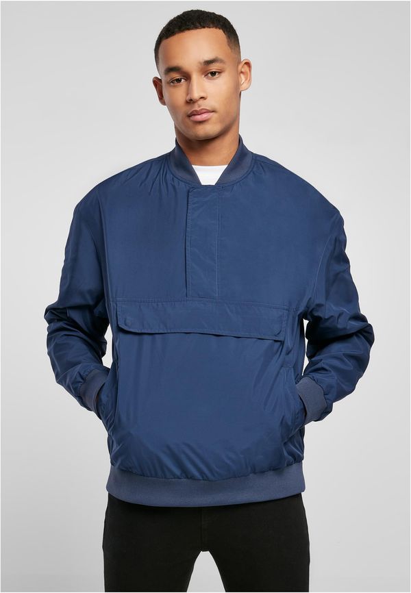 BOMBER JACKET NAVY BLUE