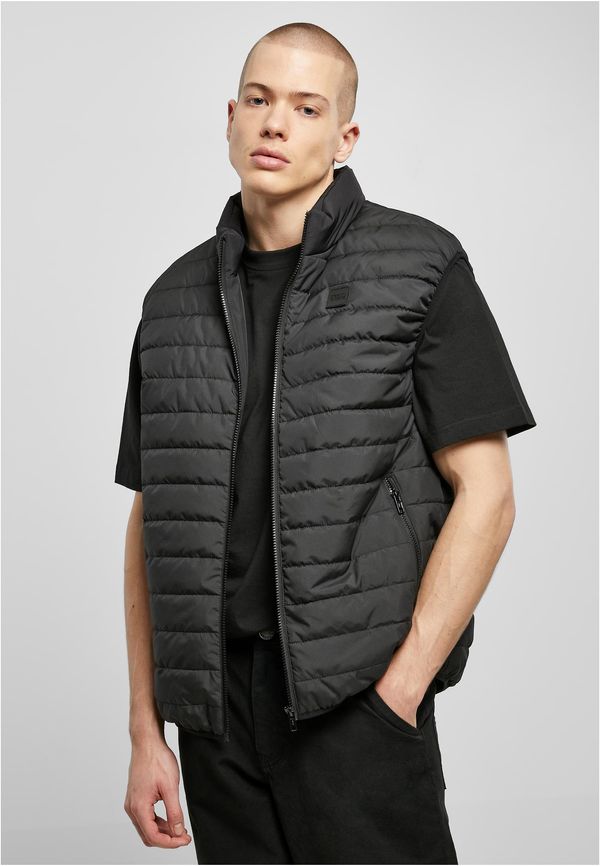 BRIGHT BUBBLE VEST BLACK