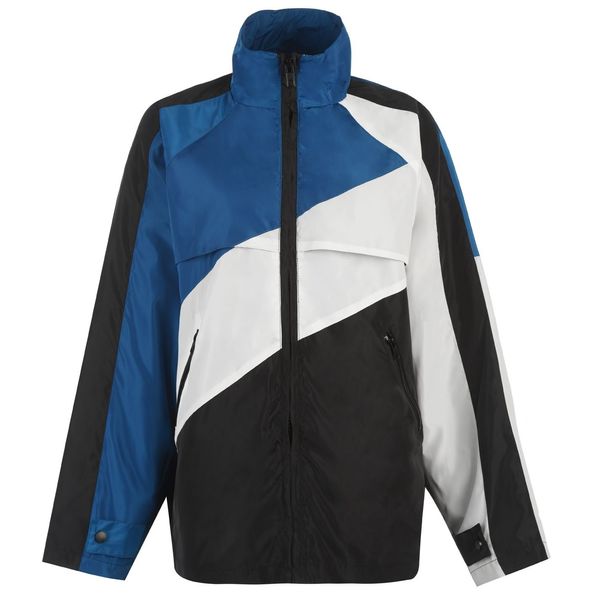 LABEL LAB COLOUR BLOCK ZIP THROUGH JACKET WOPÁNSKÉ