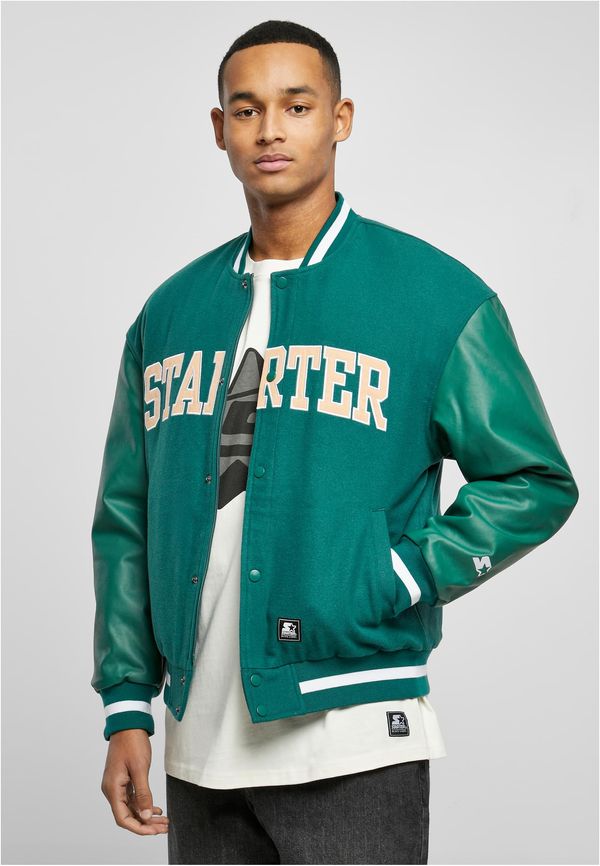 STARTER TEAM JACKET DARK GREEN