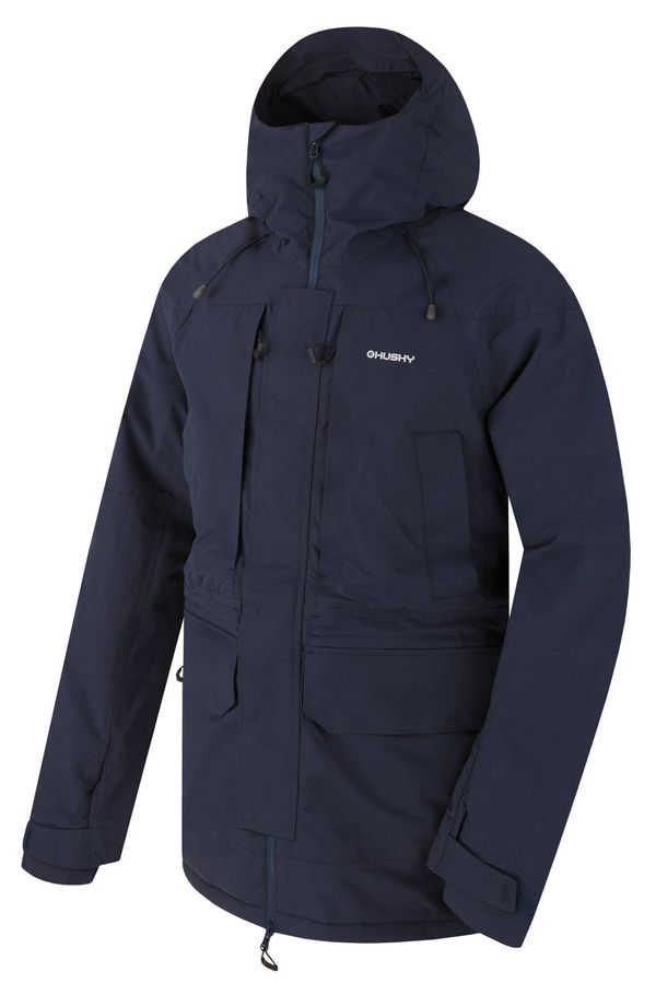 MEN'S HARDSHELL JACKET HUSKY NIGALO M DK. BLUE