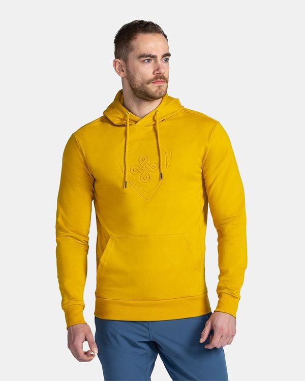 MEN'S SWEATSHIRT KILPI LAGOA-M GOLD