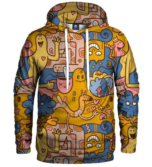 ALOHA FROM DEER UNISEX'S SUPER-DUPER HOODIE H-K AFD880