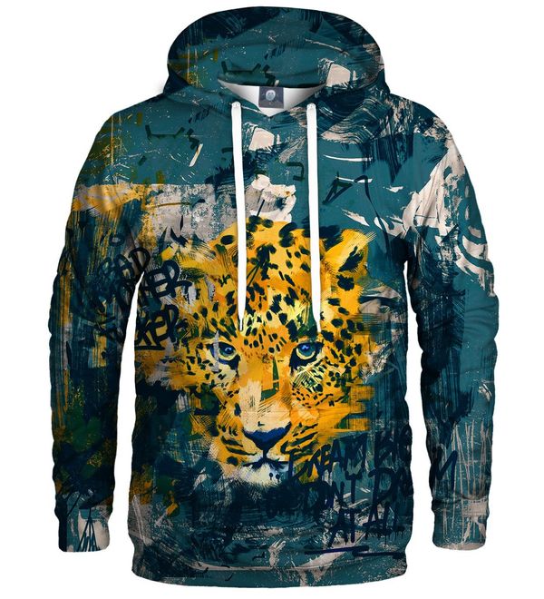 ALOHA FROM DEER UNISEX'S LEOPARD HOODIE H-K AFD139