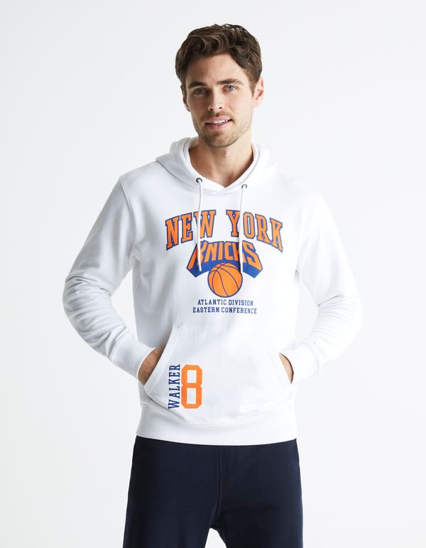 CELIO NBA SWEATSHIRT NEW YORK KNICKS - MENS