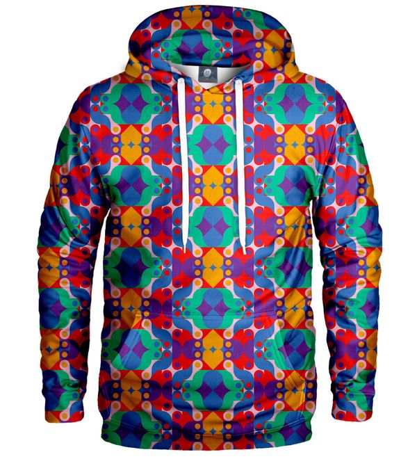 ALOHA FROM DEER UNISEX'S MOTLEY HOODIE H-K AFD1025