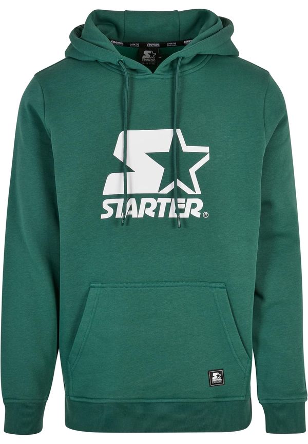 STARTER THE CLASSIC LOGO HOODY DARK FRESH GREEN