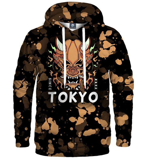 ALOHA FROM DEER UNISEX'S TOKYO ONI YELLOW HOODIE H-K AFD939