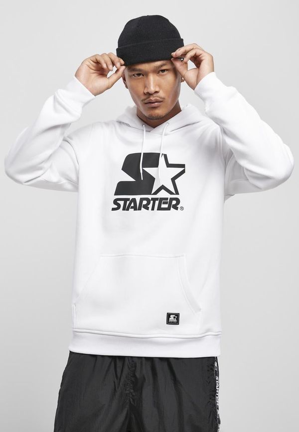 STARTER THE CLASSIC LOGO HOODY WHITE