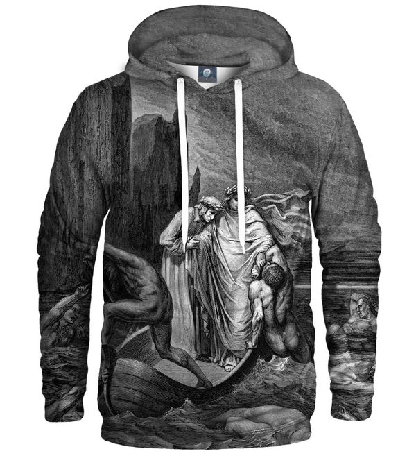 ALOHA FROM DEER UNISEX'S TROUBLED WATERS HOODIE H-K AFD520