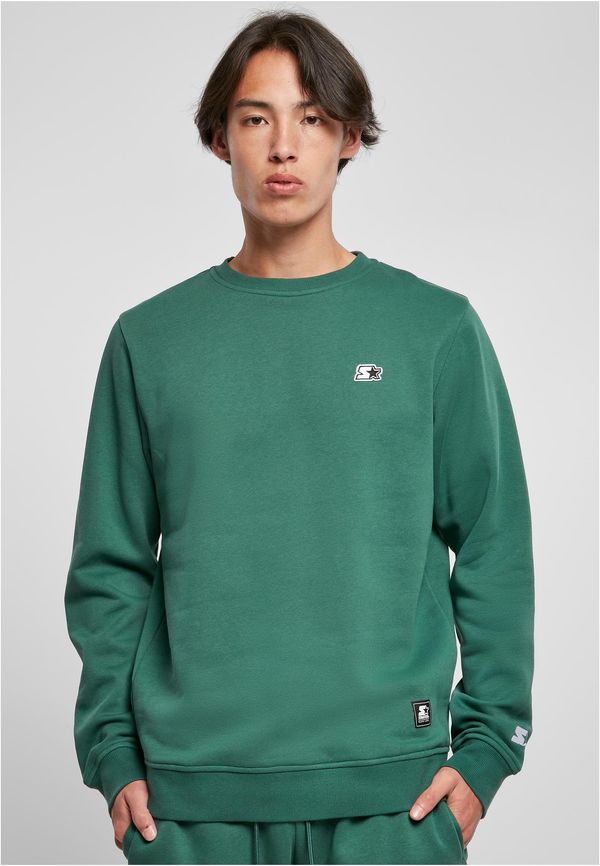 STARTER ESSENTIAL CREWNECK DARK GREEN