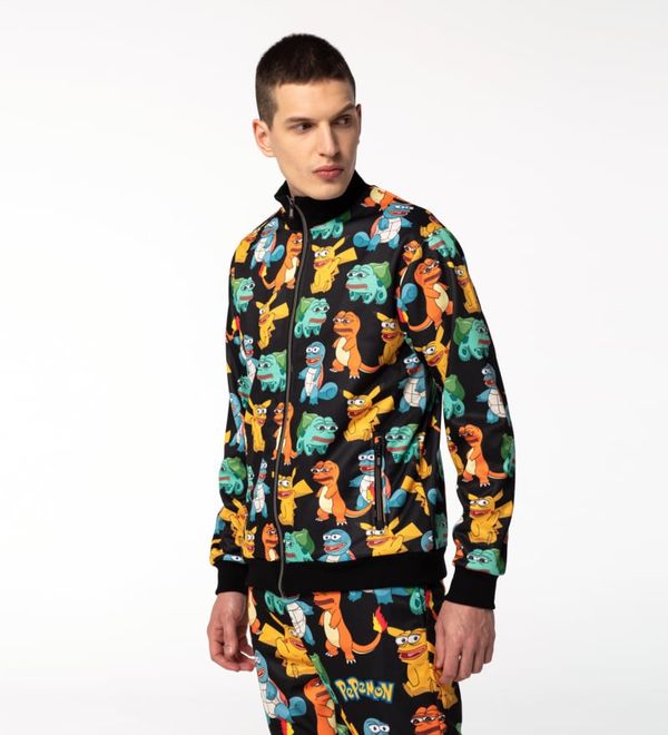 MR. GUGU & MISS GO MAN'S PEPEMON TRACK JACKET S-W-526 2435