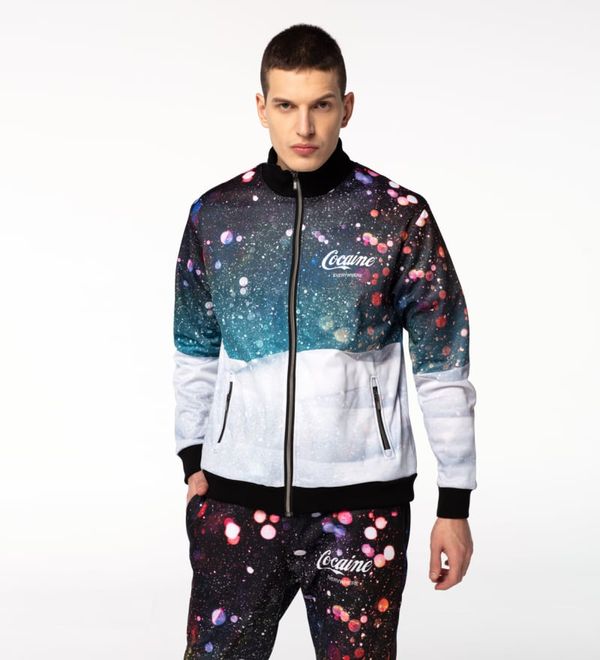 MR. GUGU & MISS GO MAN'S LET IT SNOW TRACK JACKET S-W-526 2100