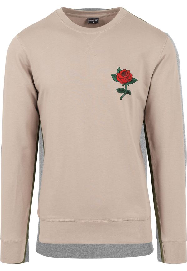 ROSE CREWNECK DARKSAND