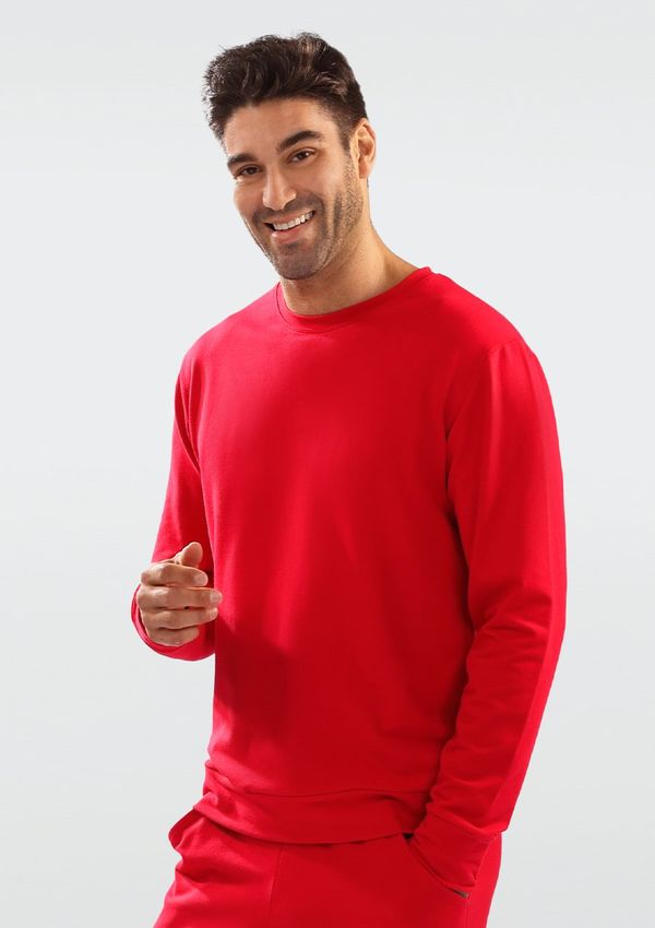 MUŠKI DŽEMPER DKAREN DKAREN_SWEATSHIRT_JUSTIN_RED