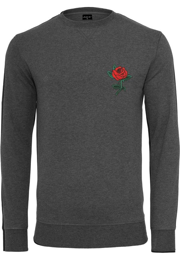 ROSE CREWNECK CHARCOAL