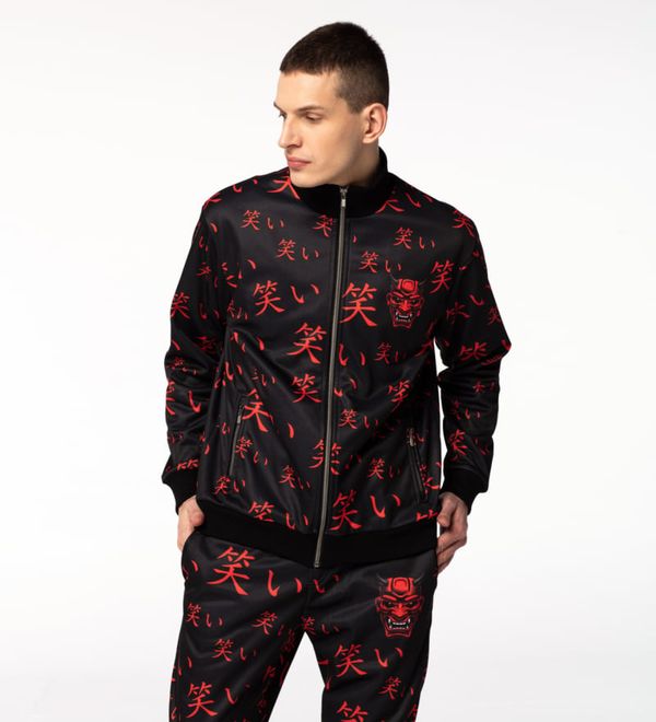 MR. GUGU & MISS GO MAN'S JAPANESE HAHAHA TRACK JACKET S-W-526 2050