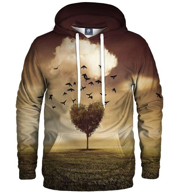 ALOHA FROM DEER UNISEX'S TREE HEART HOODIE H-K AFD036