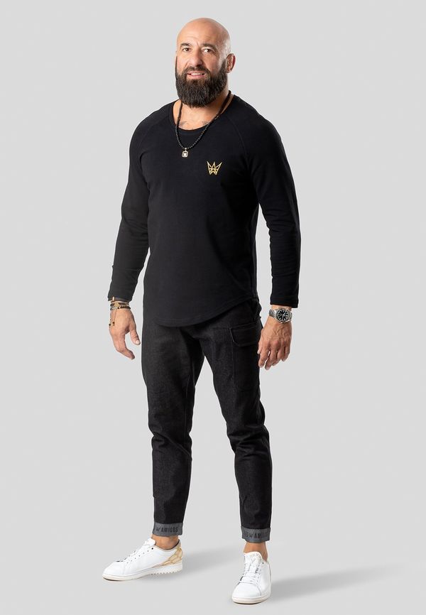 TRES AMIGOS WEAR MAN'S SWEATSHIRT G001-BLR