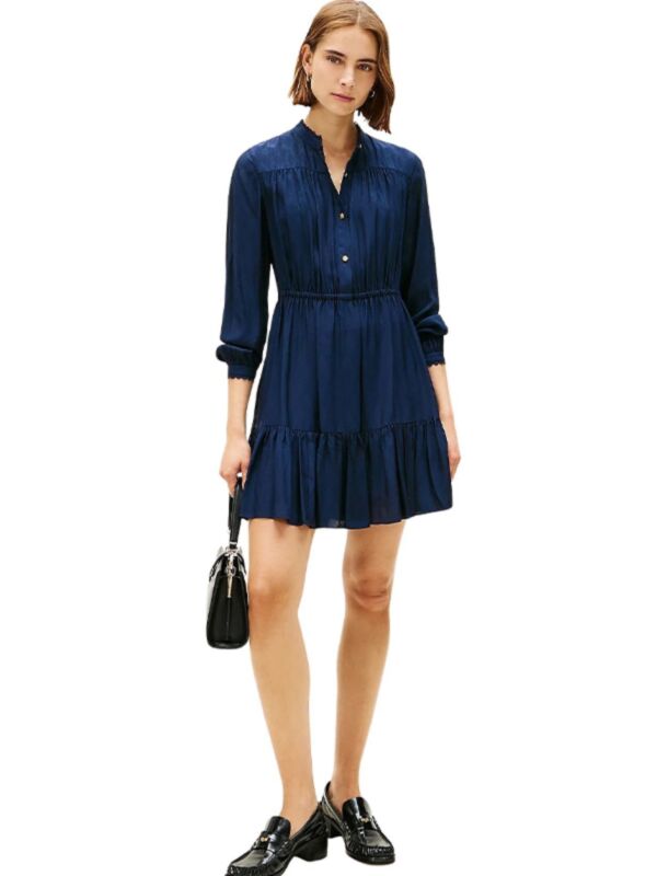 Tommy Hilfiger - Teget mini haljina