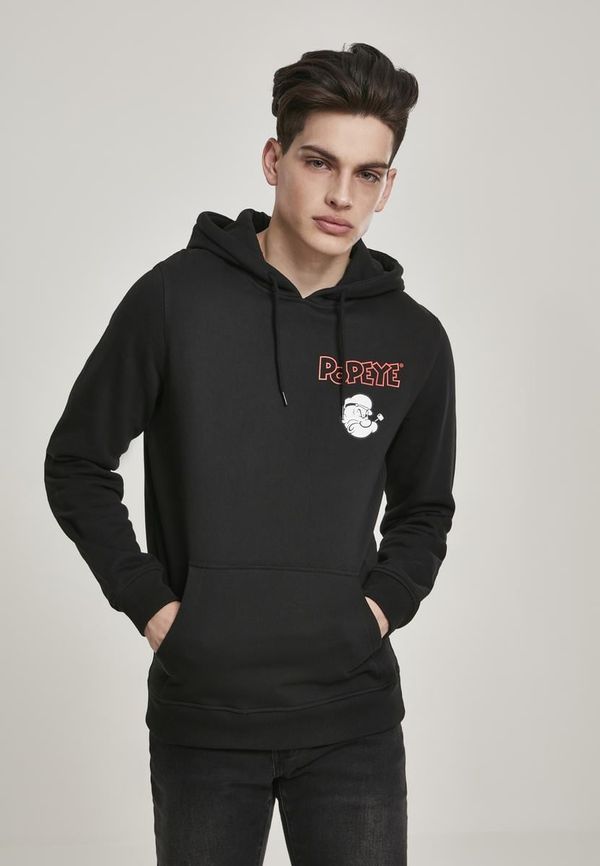 POPEYE DON'T BRO ME HOODY BLACK