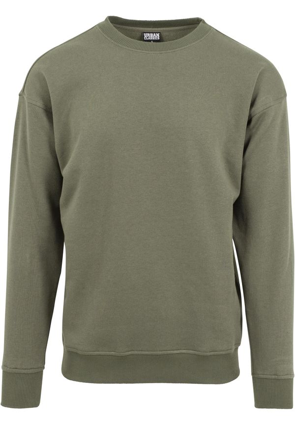MEN'S SWEATSHIRT SWEAT OLIVE