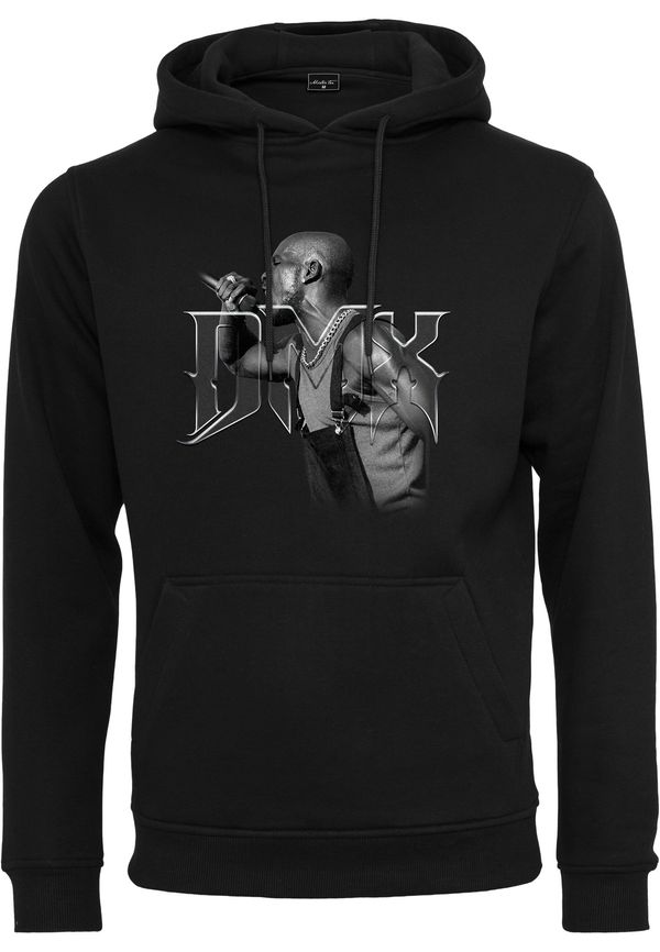 DMX MIC HOODY BLACK