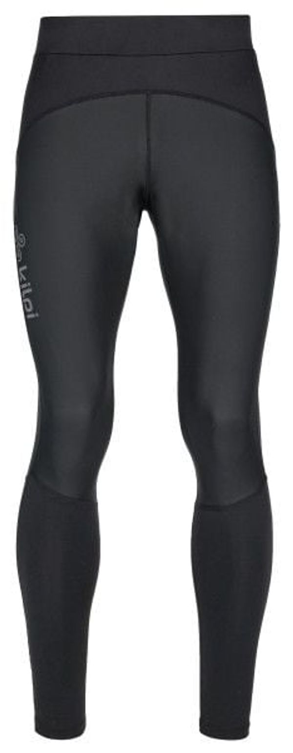 MEN'S RUNNING LEGGINGS KILPI KARANG-M BLACK