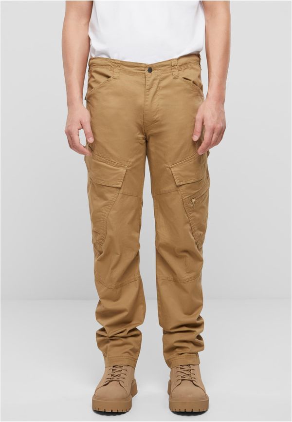 ADVEN SLIM FIT CARGO PANTS CAMEL PANTS
