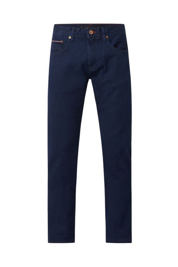 TOMMY HILFIGER JEANS - STRGHT DENTON SSTR EDOM BLUE BLUE