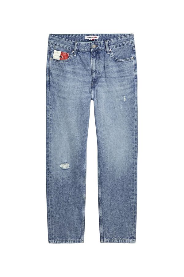 TOMMY JEANS JEANS - DAD JEAN REG TPRD AE712 SVLBRD BLUE
