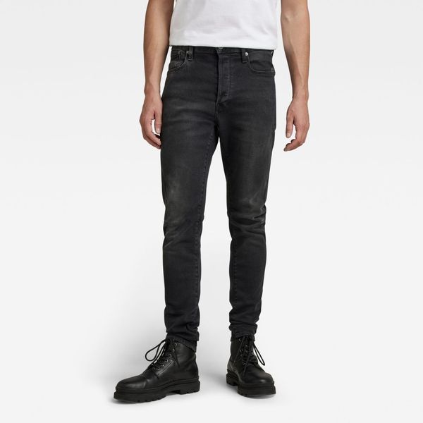 G-STAR JEANS - SCUTAR 3D SLIM BLACK