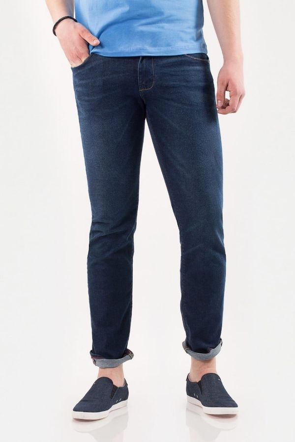 JEANS - TOMMY HILFIGER BLEECKER - STR PONTI BLUE