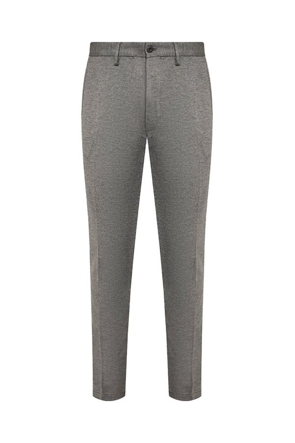 TOMMY HILFIGER TROUSERS - BLEECKER MODERN KNIT JERSEY GREY