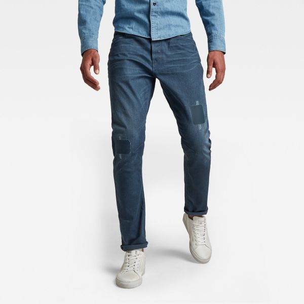 JEANS - G-STAR A-STAQ TAPERED BLUE