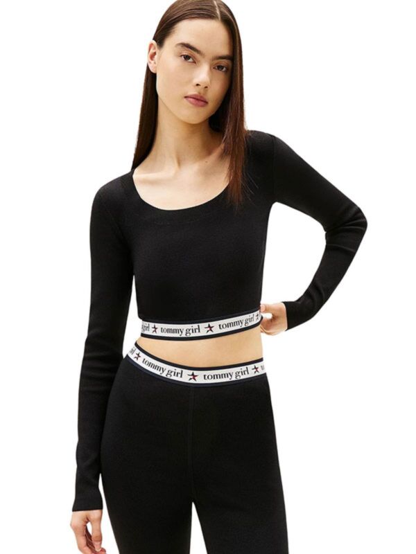 Tommy Hilfiger - Crop fit ženska majica