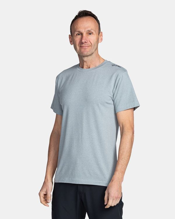 MEN'S COTTON T-SHIRT KILPI PROMO-M LIGHT GRAY