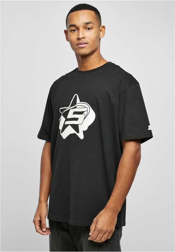 STARTER SHOOTING STAR OVERSIZE T-SHIRT BLACK