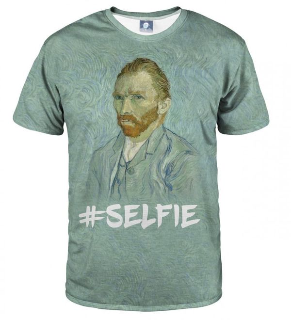 ALOHA FROM DEER UNISEX'S SELFIE GOGH T-SHIRT TSH AFD656